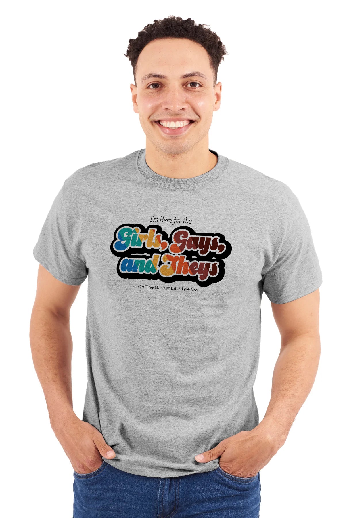 Unisex Girls, Gays, and Theys T-Shirt – OTB Merch, Y'all!